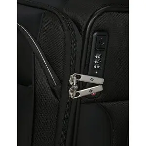SAMSONITE Re-lite Spinner Expandable Cabin Suitcase - Black