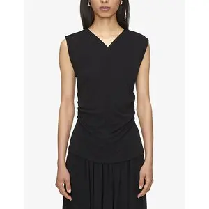 JOSEPH Pajol Crepe Jersey Top
