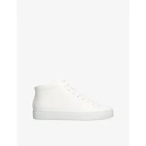 JAK Leather High-top Trainers