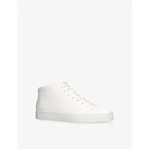 JAK Leather High-top Trainers
