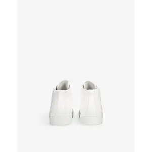 JAK Leather High-top Trainers
