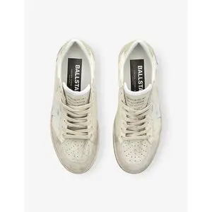 GOLDEN GOOSE Ballstar Leather Low-top Trainers