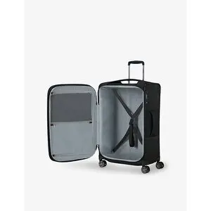 SAMSONITE Re-lite Spinner Expandable Suitcase 67cm - Black