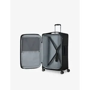 SAMSONITE Re-lite Spinner Expandable Suitcase 78cm - Black