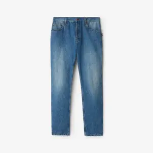 Burberry Button Detailed Jeans For Men