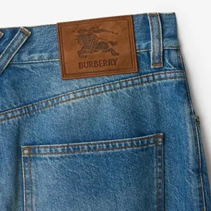 Burberry Slim Jeans - Mid Blue