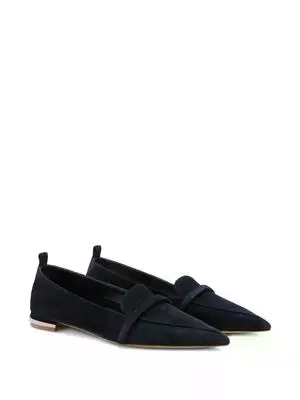 MALONE SOULIERS Dora Loafers - Blue