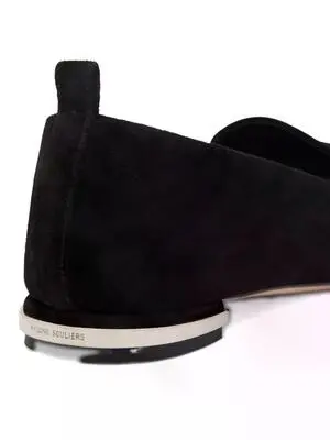 MALONE SOULIERS Dora Loafers - Black