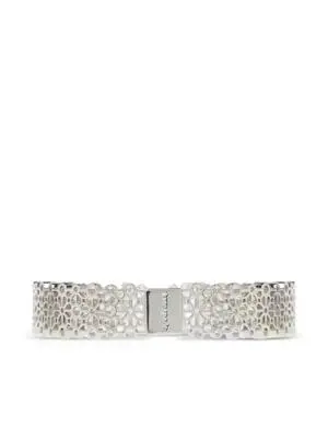 Kate Spade New York Flower Lace Bracelet - Silver