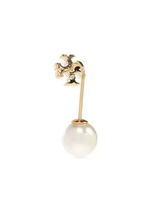 Tory Burch Pearl Front-back Earrings