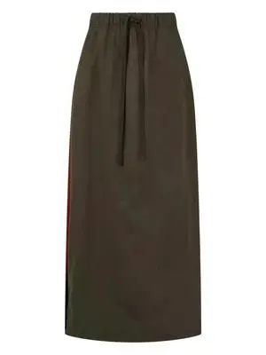 STUDIO TOMBOY Elasticated-waist Maxi Skirt