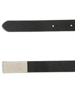MAISON MARGIELA Mini Numeric Belt - Black