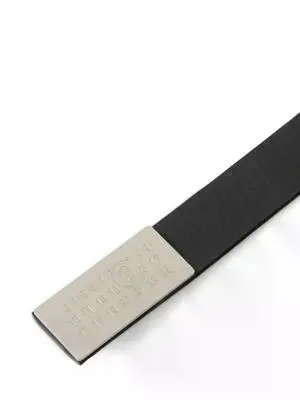 MAISON MARGIELA Mini Numeric Belt - Black