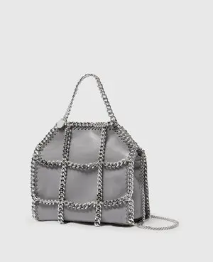 Stella McCartney Limited-edition Falabella Chain Cage Mini Tote