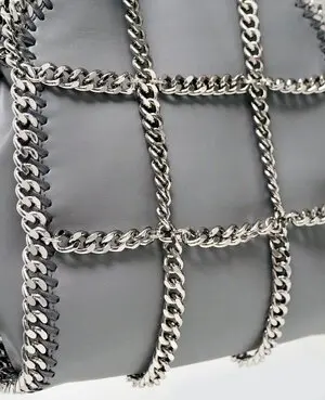 Stella McCartney Limited-edition Falabella Chain Cage Mini Tote