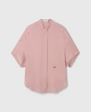 Stella McCartney Striped Short Sleeve Shirt