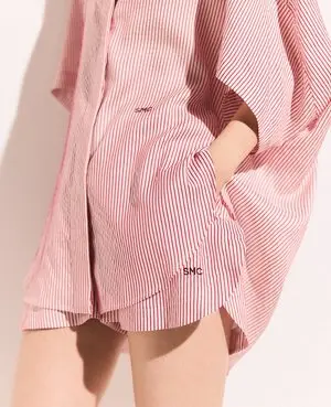 Stella McCartney Striped Short Sleeve Shirt