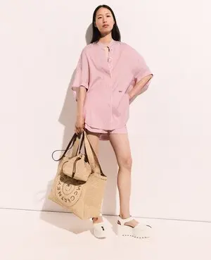 Stella McCartney Striped Short Sleeve Shirt