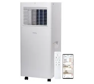 TCL 5,000 Btu Sacc Smart Portable Air Condition R With Remote - One-color