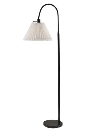 ADESSO Thalia Floor Lamp - Black