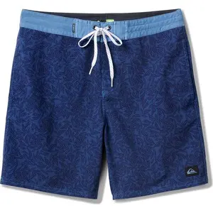 Quiksilver Surfsilk Street Board Shorts - Copen Blue