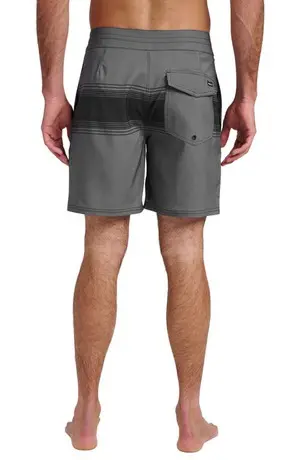 Quiksilver Surfsilk Street Board Shorts - Iron Gate