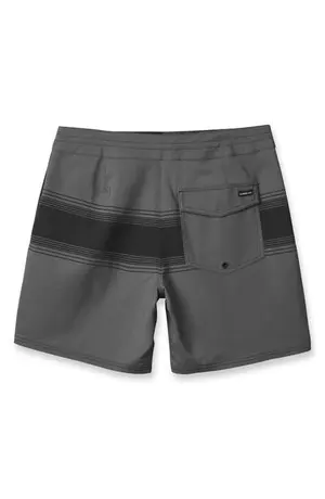 Quiksilver Surfsilk Street Board Shorts - Iron Gate