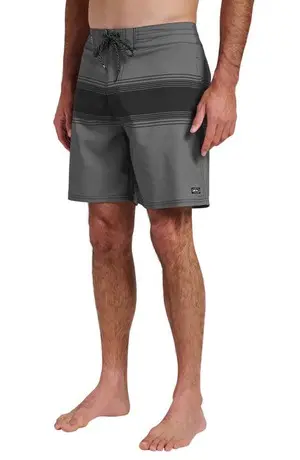 Quiksilver Surfsilk Street Board Shorts - Iron Gate