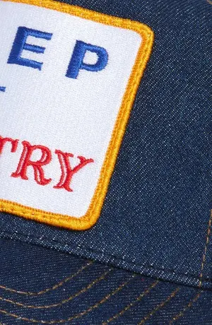 FRIDAY FEELIN’ Patch Trucker Hat