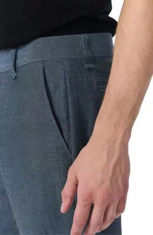 Rag & Bone Evan Donegal Wool Blend Tapered Pants