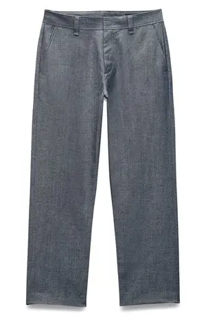 Rag & Bone Evan Donegal Wool Blend Tapered Pants