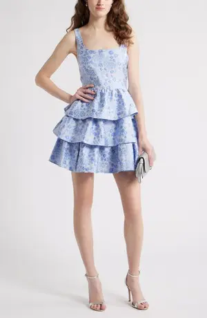 Chelsea28 Ruffled Cocktail Dresses