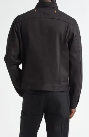 JKEEFER Jacob Type 3 Cotton Trucker Jacket
