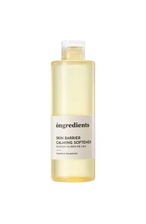 ONGREDIENTS Skin Barrier Calming Softener - None