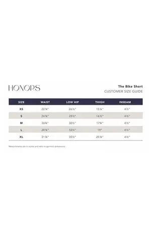 HONORS The Bike Short - Black