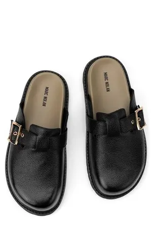 MARC NOLAN Shiloh Mule - Black