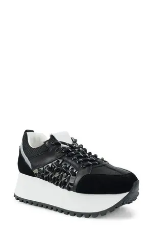 ZIGI Dynamo Platform Wedge Sneakers