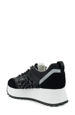 ZIGI Dynamo Platform Wedge Sneakers