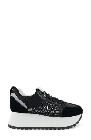 ZIGI Dynamo Platform Wedge Sneakers