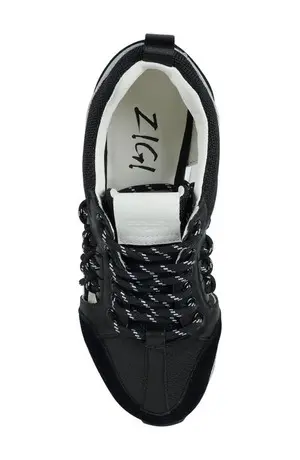 ZIGI Dynamo Platform Wedge Sneakers
