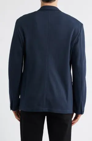 Rag & Bone Butler Patch Pocket Sport Coat - Navy