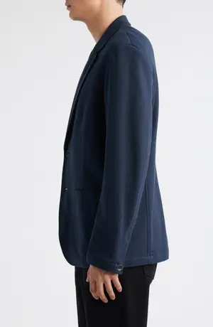 Rag & Bone Butler Patch Pocket Sport Coat - Navy