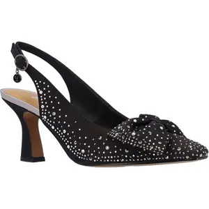 J. Reneé Harlan Slingback Pump - Black/ Gray