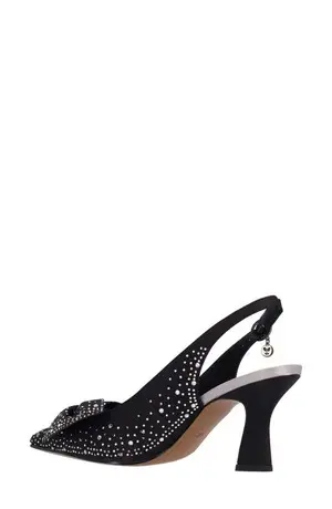 J. Reneé Harlan Slingback Pump - Black/ Gray