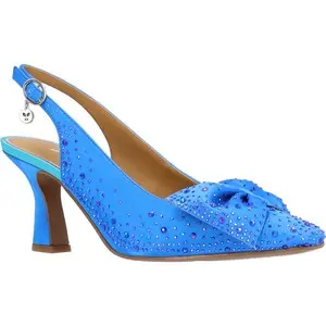 J. Reneé Harlan Slingback Pump - Blue