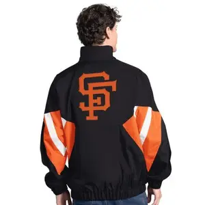 STARTER San Francisco Giants Cooperstown Chief Half-zip Pullover