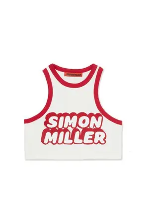 SIMONMILLER Dibby Tank - Peppermint Dibby Graphic