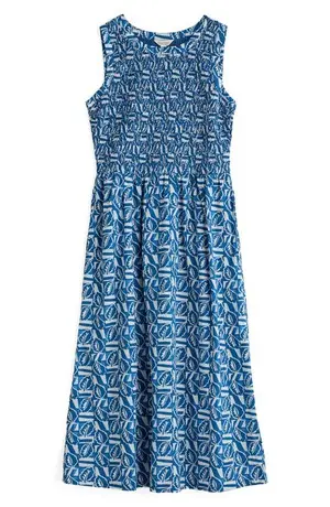 SEASALT CORNWALL Meadowsweet Sleeveless Midi Dress