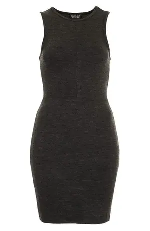 Topshop Tank Bodycon Dress