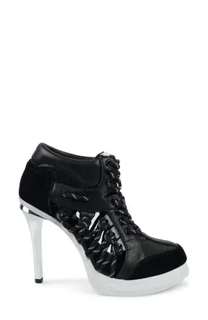 ZIGI Shred Platform Pump - Blklt